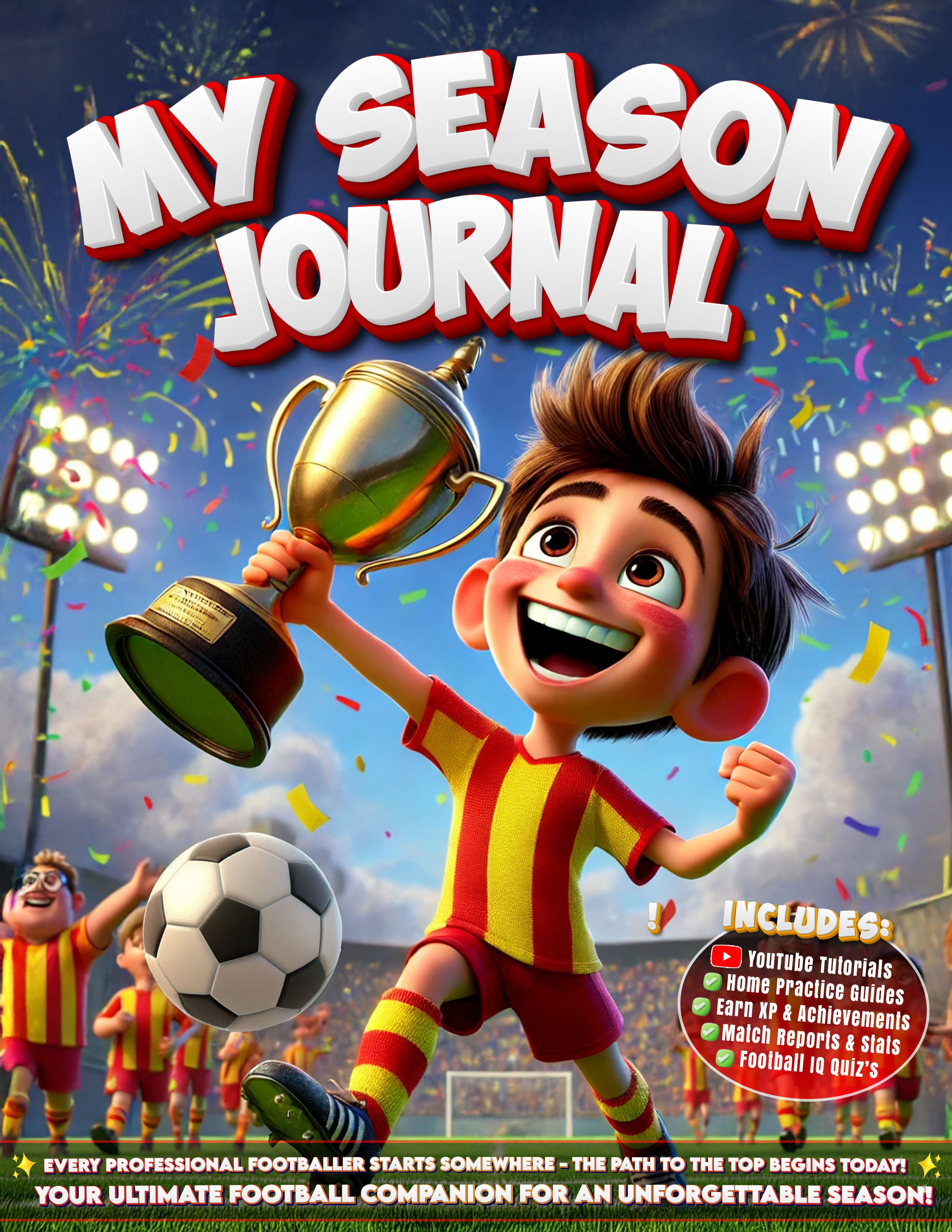 INDIVIDUAL JOURNALS – My Season Journal